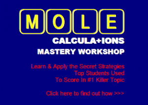 GCE O Levels Chemistry Mole Calculations Mastery Workshop 2009 ...