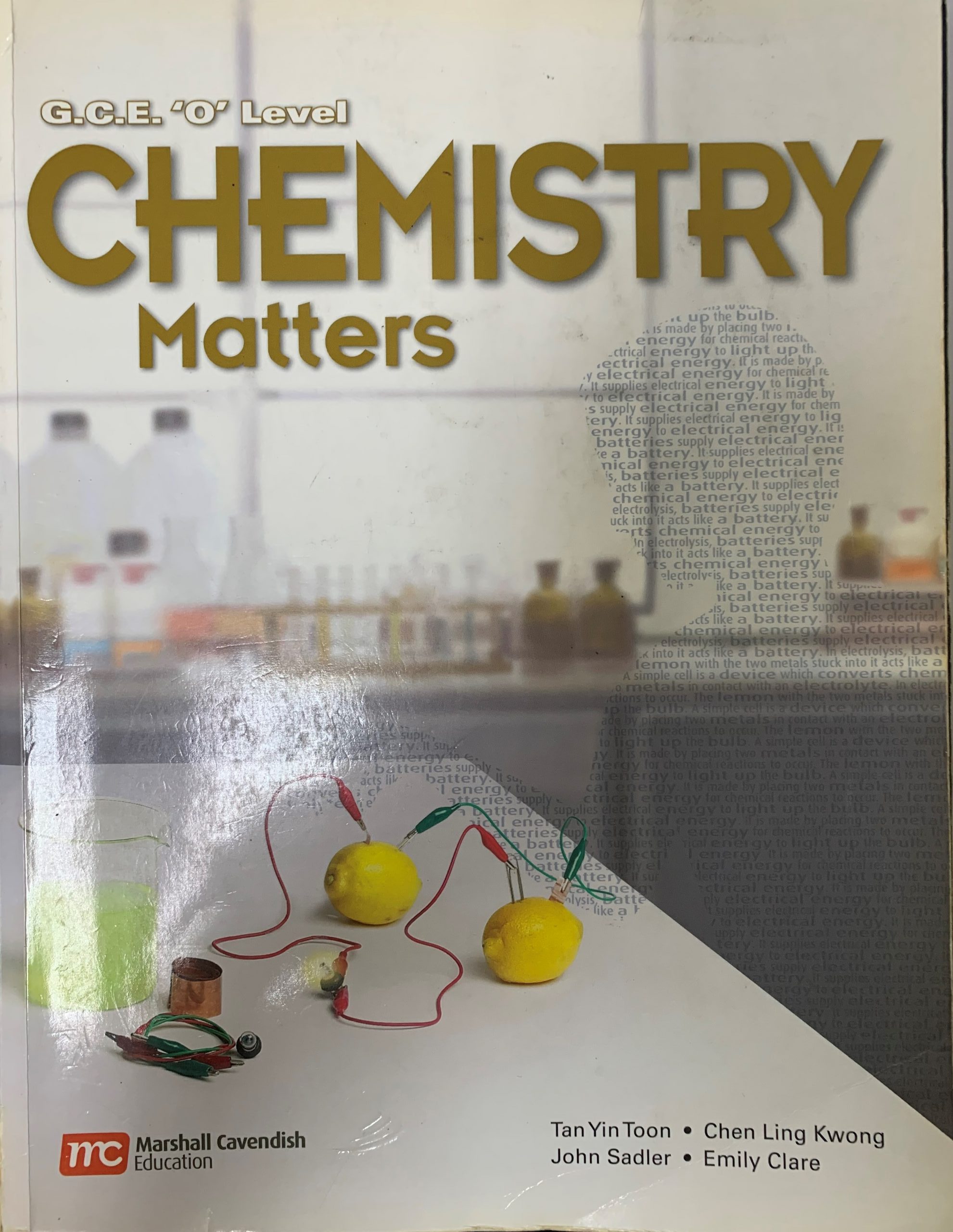 O Level Pure Chemistry & IP Chemistry Tuition by 10 Year Series Book ...