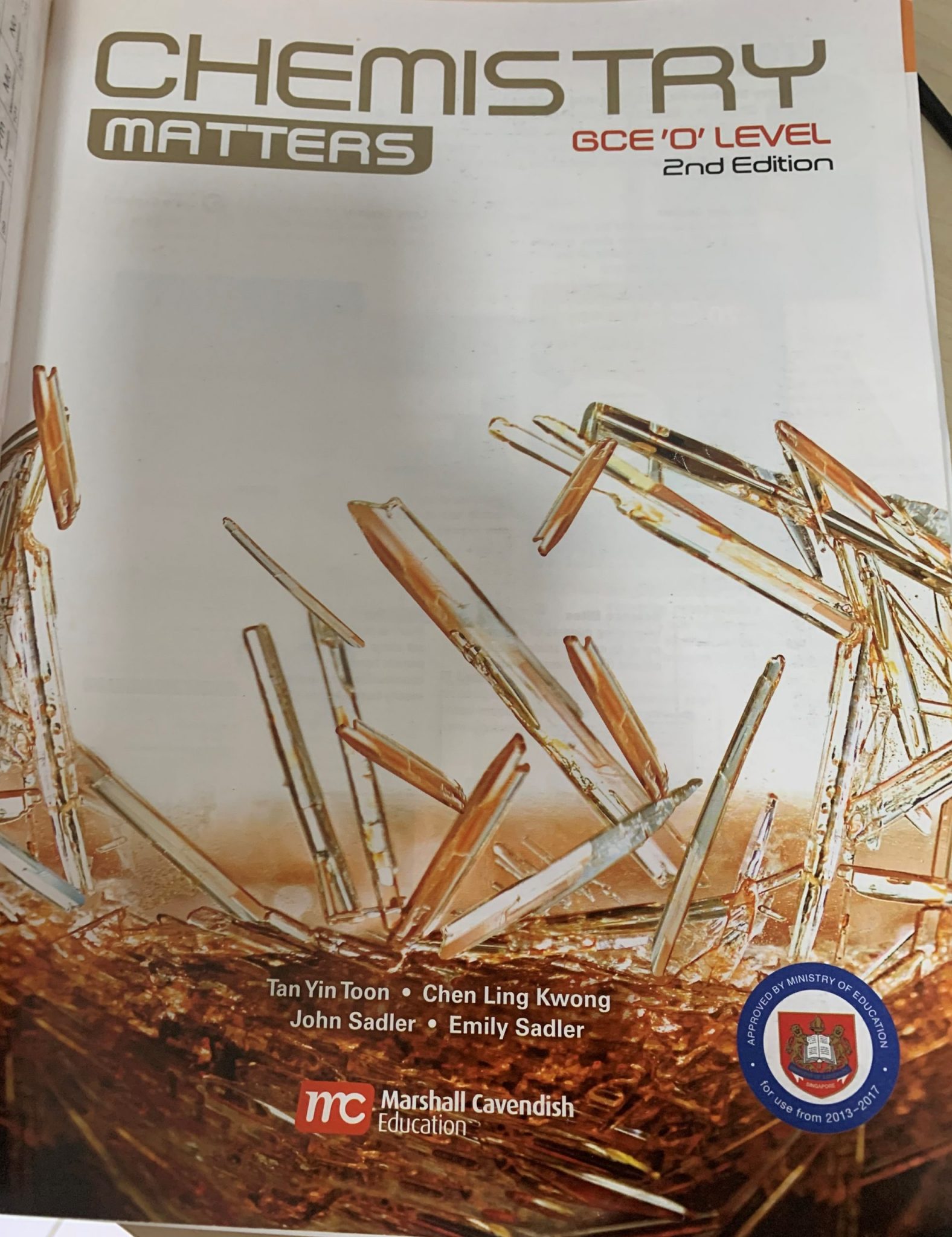 O Level Pure Chemistry & IP Chemistry Tuition by 10 Year Series Book ...