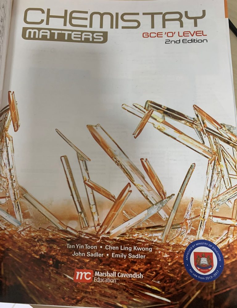 O Level Pure Chemistry & IP Chemistry Tuition by 10 Year Series Book ...
